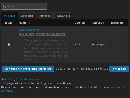 The contrast between light grays in update plugins are fairly hard to read · Issue #136 ...