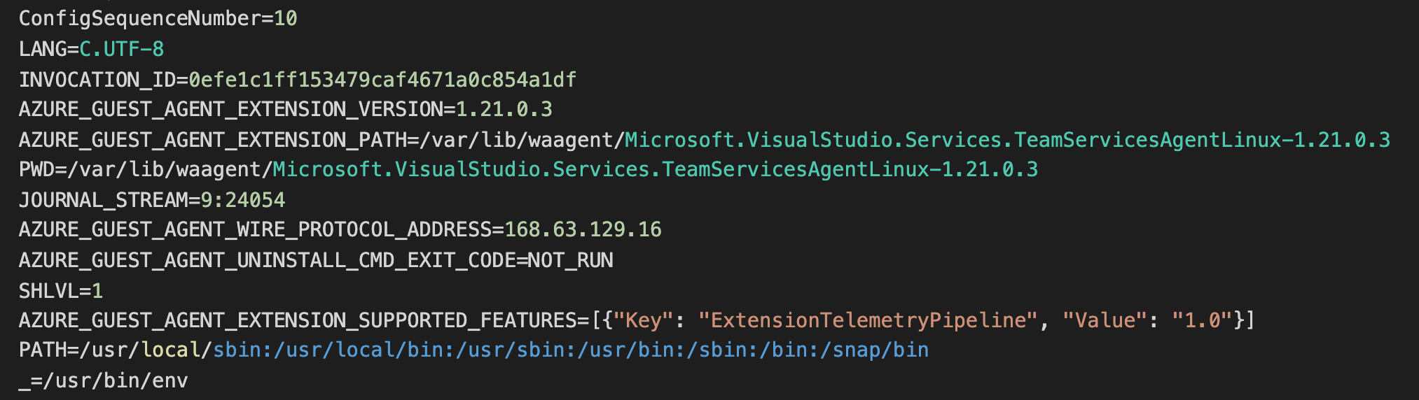 [BUG] Does the agent not pass http_proxy/https_proxy environment variables to the linux ...