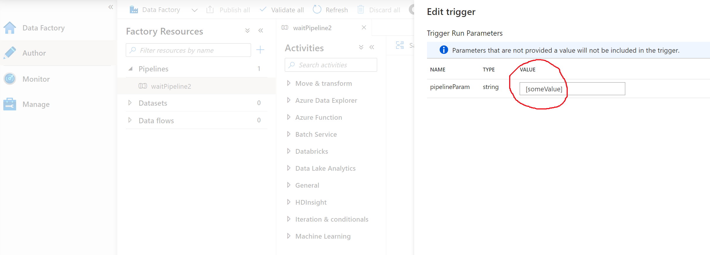 AzureResourceGroupDeploymentV2 - Escaping [ results in [[ after deployment. · Issue #13593 ...