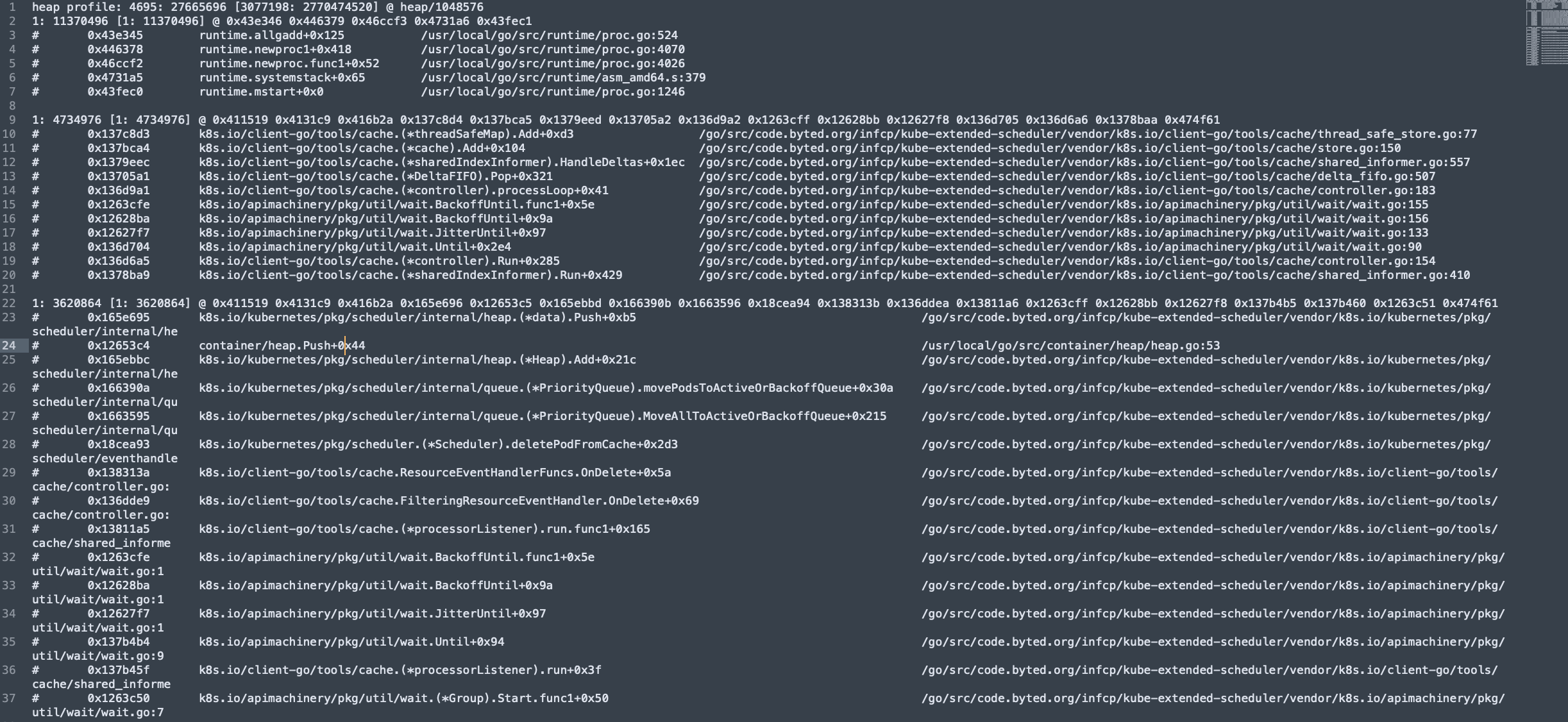 A Huge Amount Of Pending Pods Will Cause The Kube Scheduler Memory To Rise Quickly · Issue