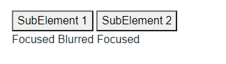 [Blazor] Add focus and blur events to handle all child elements ...