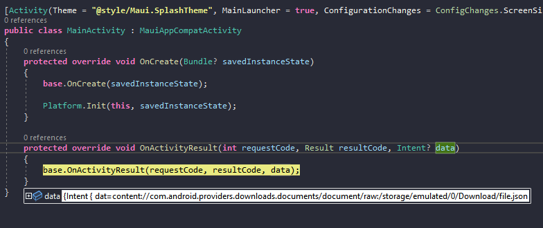 How to use MANAGE_EXTERNAL_STORAGE android permission with MAUI ...