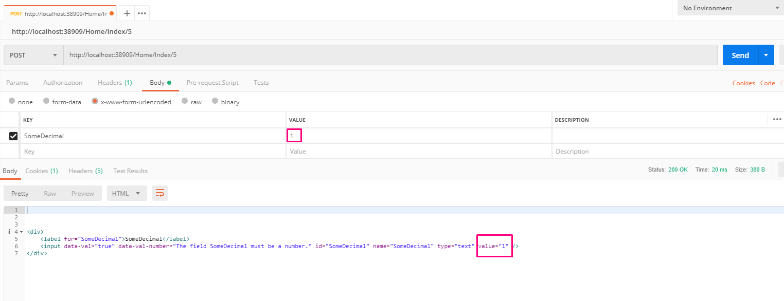 View renderer seems to disregard passed in view model · Issue #18169 ...