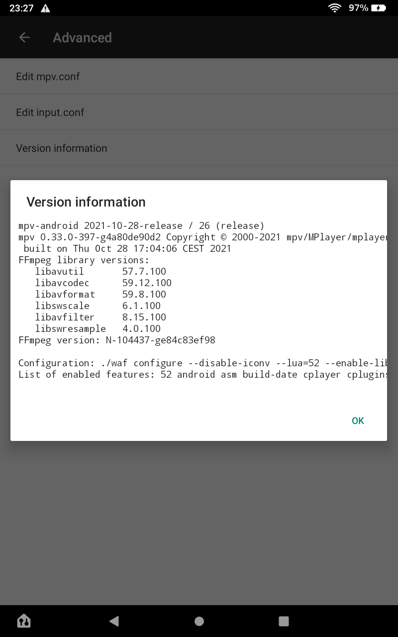 10 Bit Video Output Broken Mali Gpu · Issue 198 · Mpv Android Mpv Android · Github