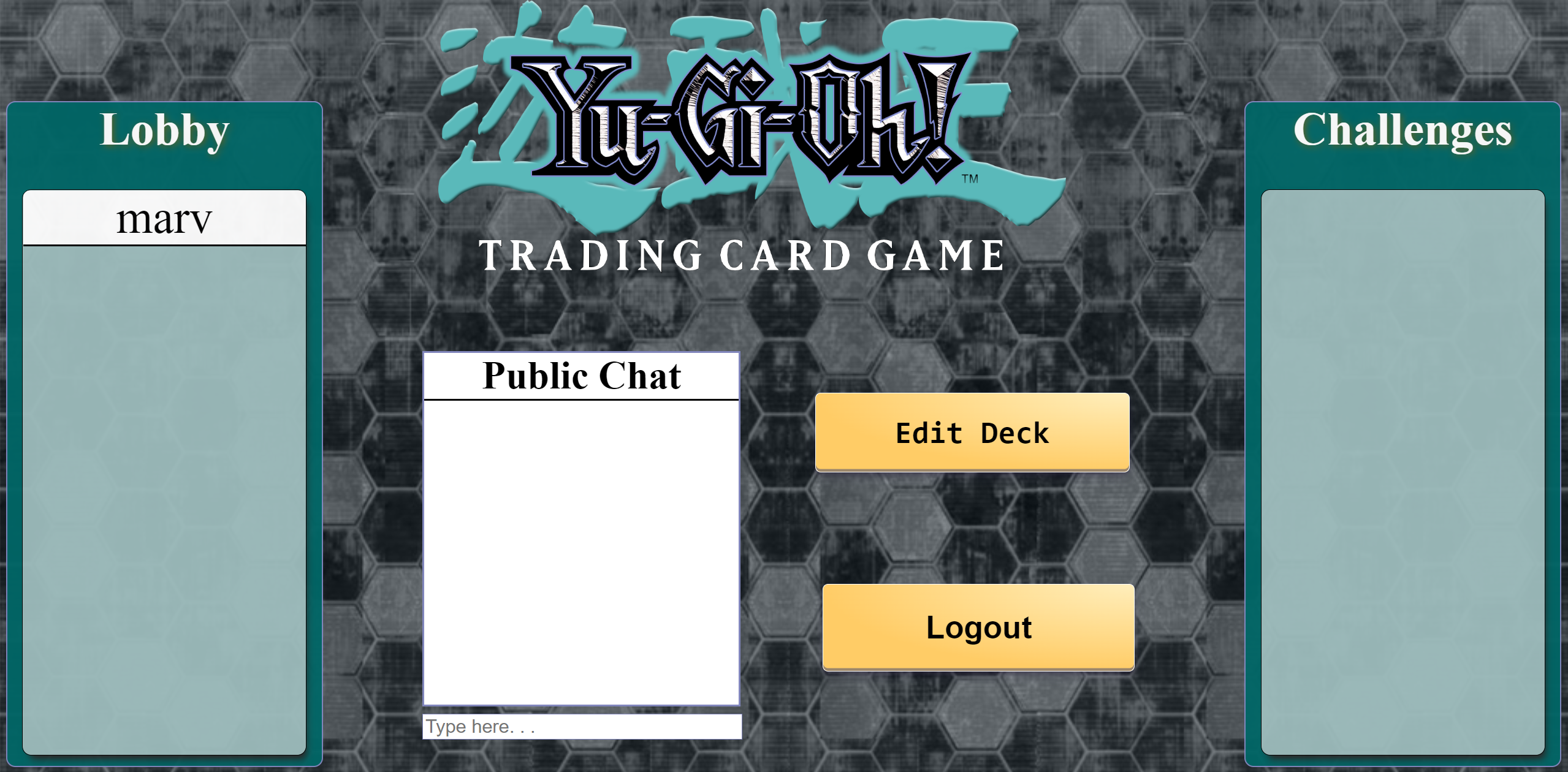 GitHub - sunnyD777/Yu-Gi-Oh-Multiplayer-Card-Game