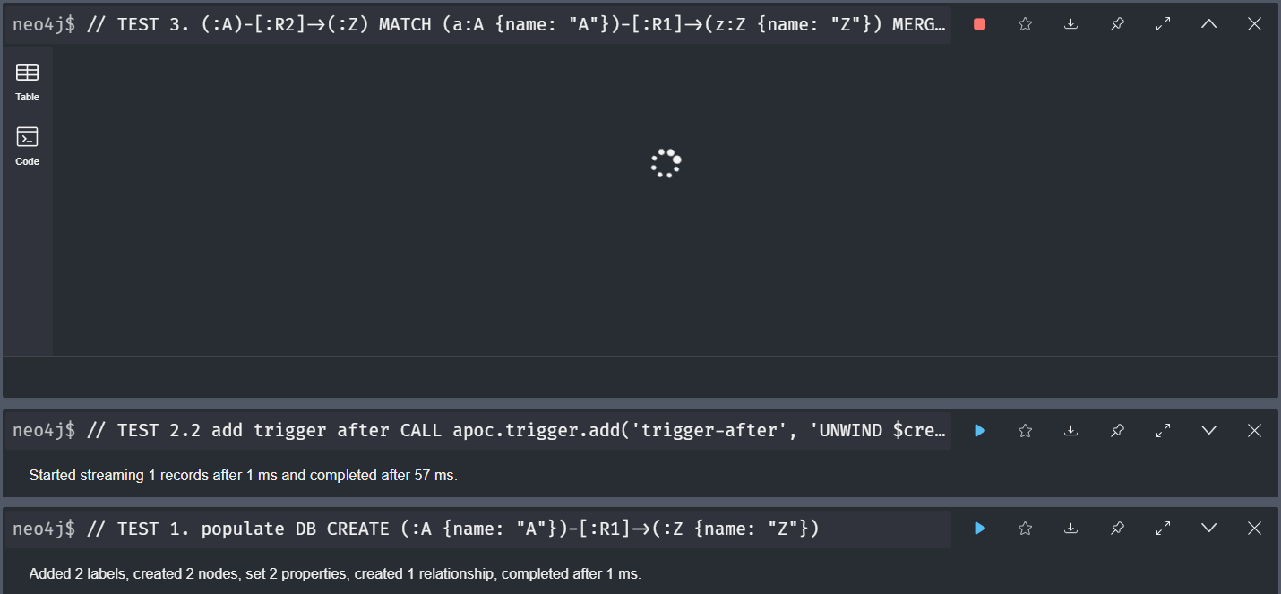 [TRIGGER] createdRelationships "after" crash and "afterAsync" do nothing · Issue #1840 · neo4j ...