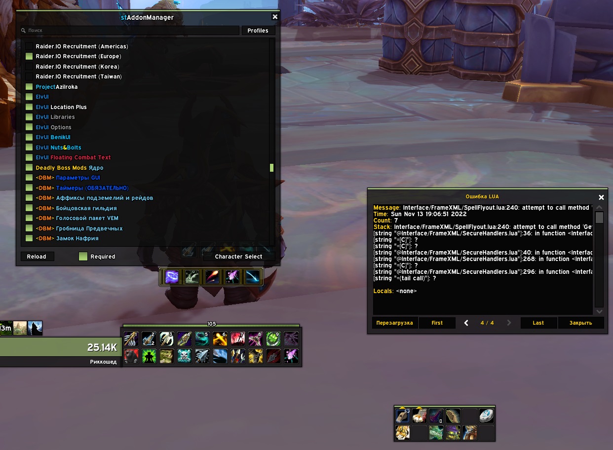 [Retail Bug Report] LUA error when trying to use dropdown spells like summon pet v2 · Issue #563 ...