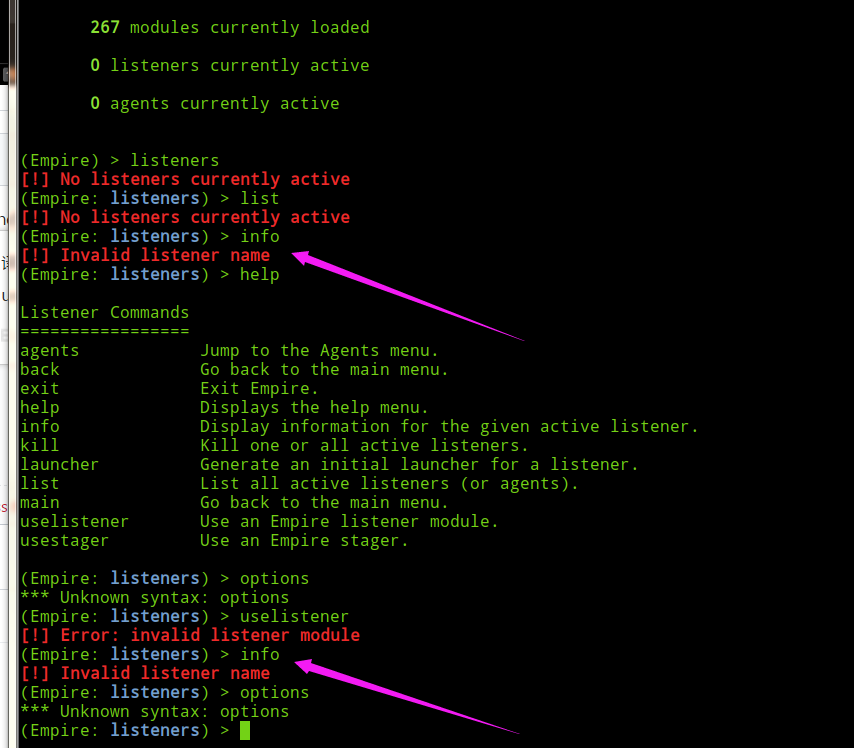 Unknown syntax · Issue #580 · EmpireProject/Empire · GitHub