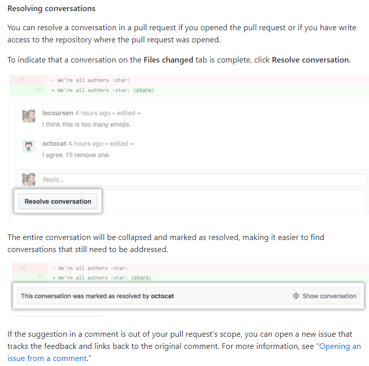 Approve subset of PR changes · community · Discussion #7484 · GitHub