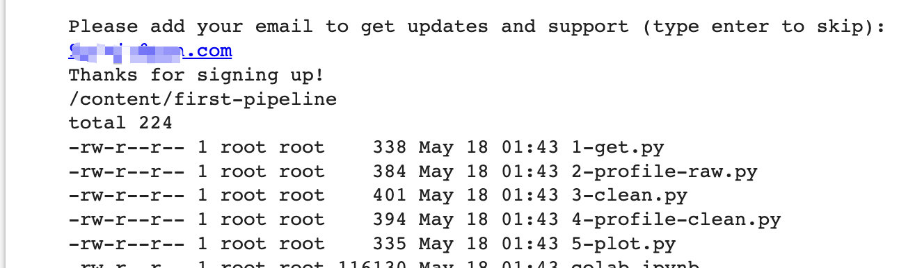 colab broken due to email prompt · Issue #786 · ploomber/ploomber · GitHub