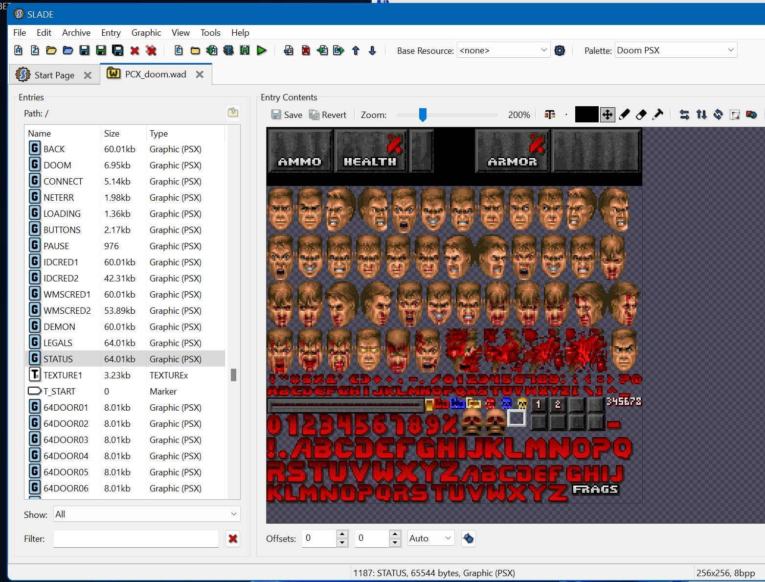 support face gib animations as in the 3DO/Jaguar/PSX ports · Issue #784 · fabiangreffrath/woof ...