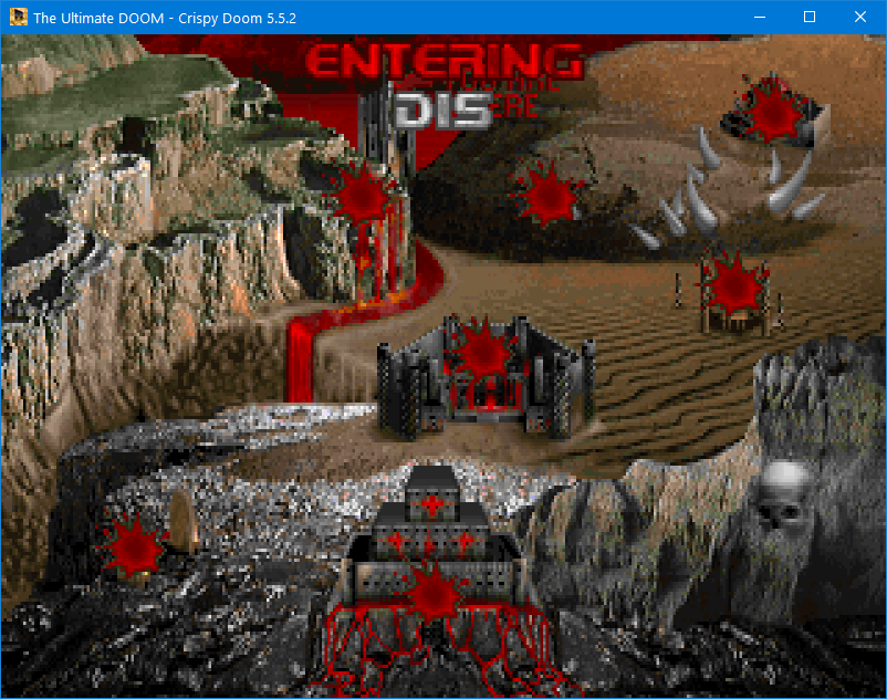 show tally screen after ExM8 · Issue #404 · fabiangreffrath/crispy-doom ...