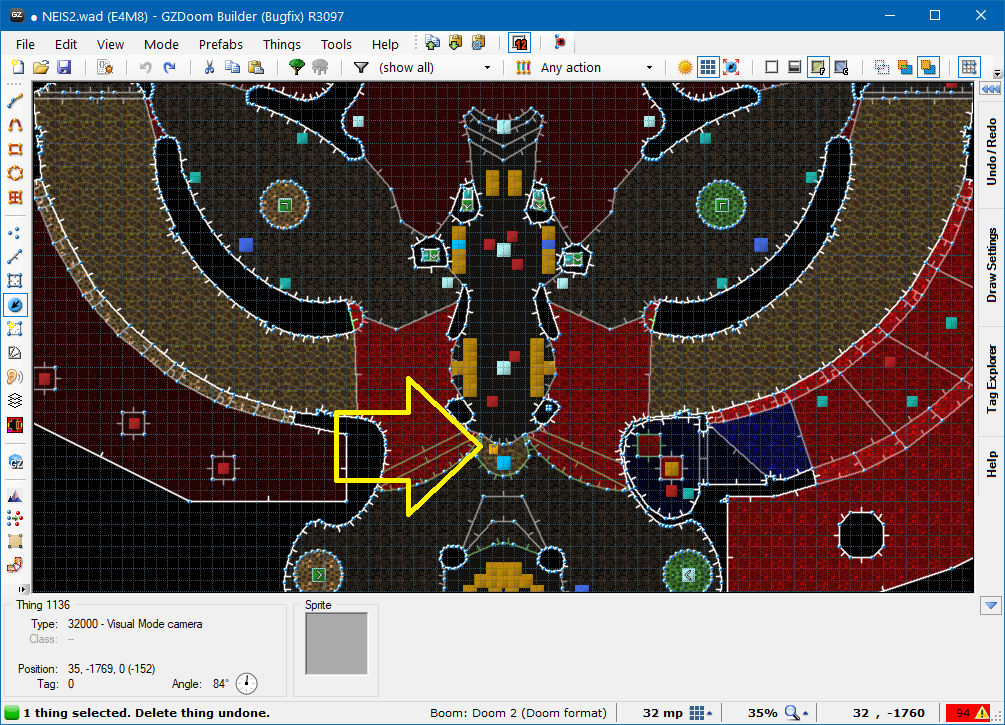 Sometimes the game crash when the player takes a berserk power up ...
