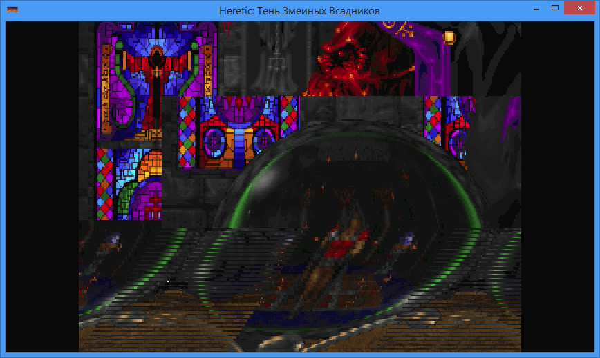 Heretic: A couple of issues · Issue #188 · Russian-Doom/russian-doom · GitHub