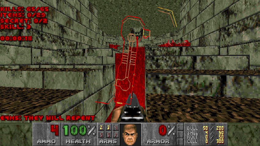 Problem with textures in Back to Saturn X episode 1 · Issue #194 · Russian-Doom/russian-doom ...