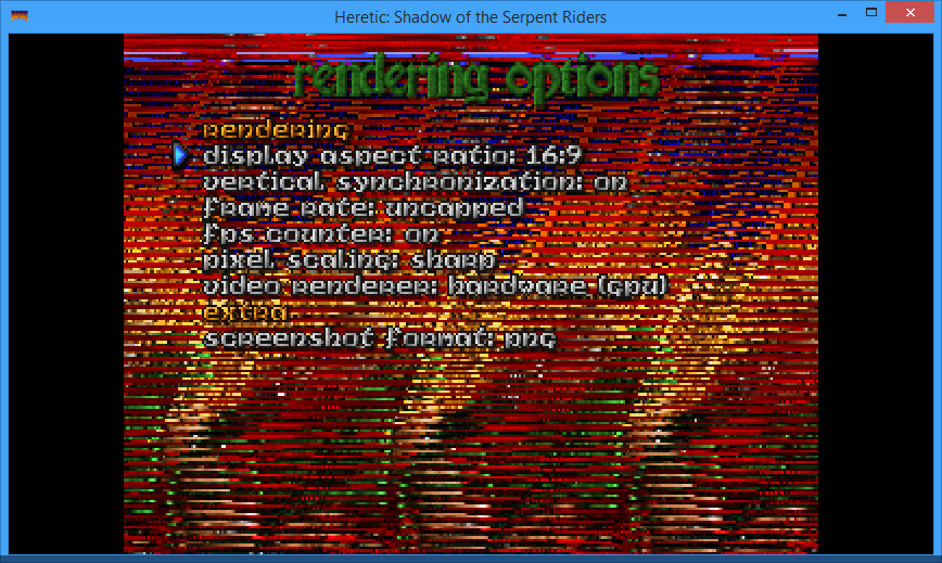 Heretic: A couple of issues · Issue #188 · Russian-Doom/russian-doom ...