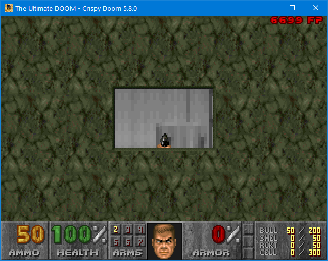 Missing "s" character in FPS counter · Issue #649 · fabiangreffrath/crispy-doom · GitHub