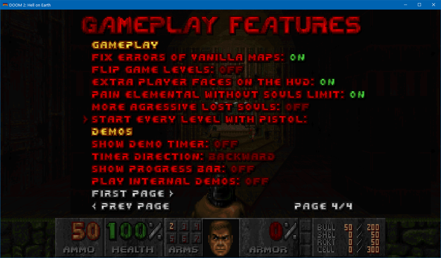 [Feature Request] -pistolstart and -wandstart parameters (also ...