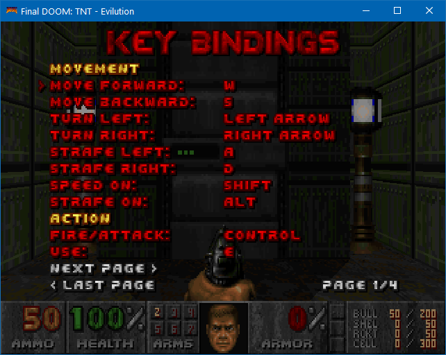 [Feature Request] -pistolstart and -wandstart parameters (also dedicated reset level button ...