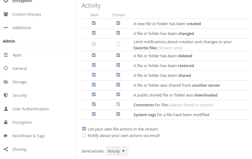 Document Notifications features · Issue #257 · owncloud/docs · GitHub