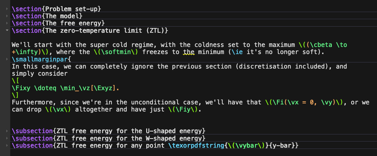 Code folding showing headers only · Issue #2236 · texstudio-org ...