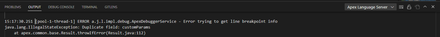 Apex language server could not provide information about valid breakpoints. · Issue #1496 ...