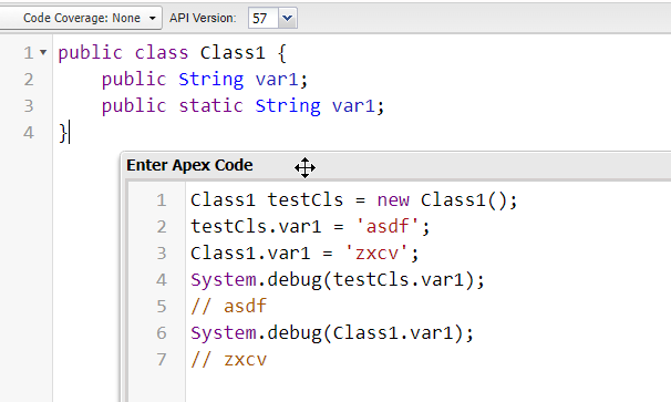 Apex language server could not provide information about valid ...