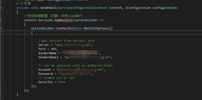 Voloabpemailing With Ssl Enable Got An Error · Issue 14423 · Abpframeworkabp · Github 9562