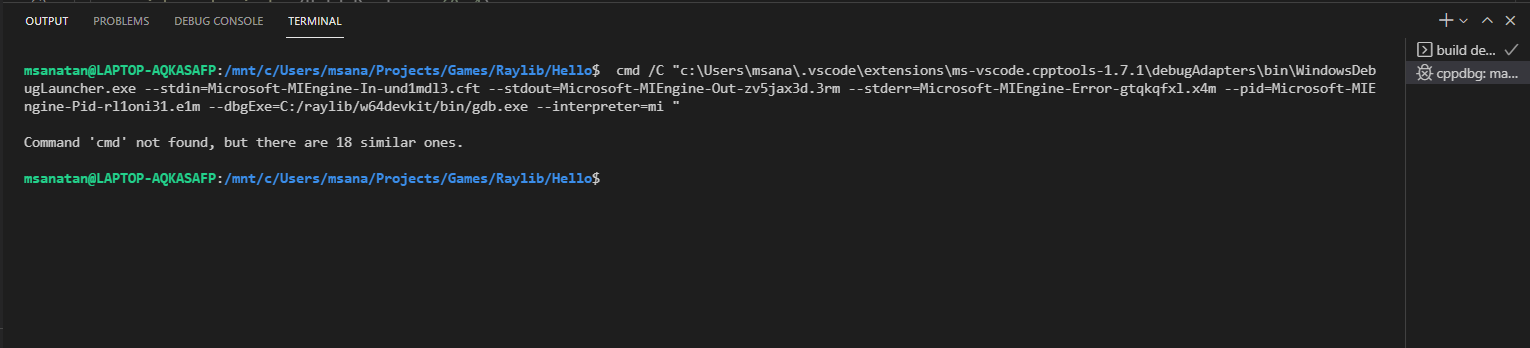 Wiki Update Vs Code Instructions For Those Using Windows Subsystem For Linux · Issue 2321