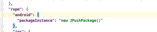 new JPushPackage(!BuildConfig.DEBUG, !BuildConfig.DEBUG) · Issue #654 · jpush/jpush-react-native ...
