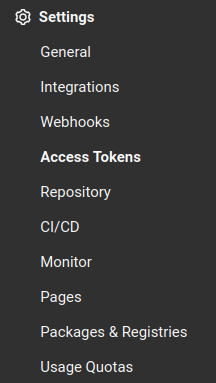 project access token · Issue #70 · ThinkR-open/gitlabr · GitHub