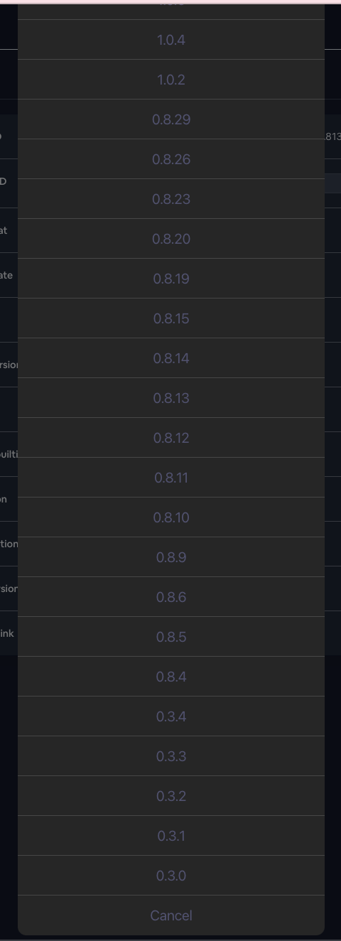 Bundle list too long and hard to choose · Issue #201 · Cap-go/capgo · GitHub