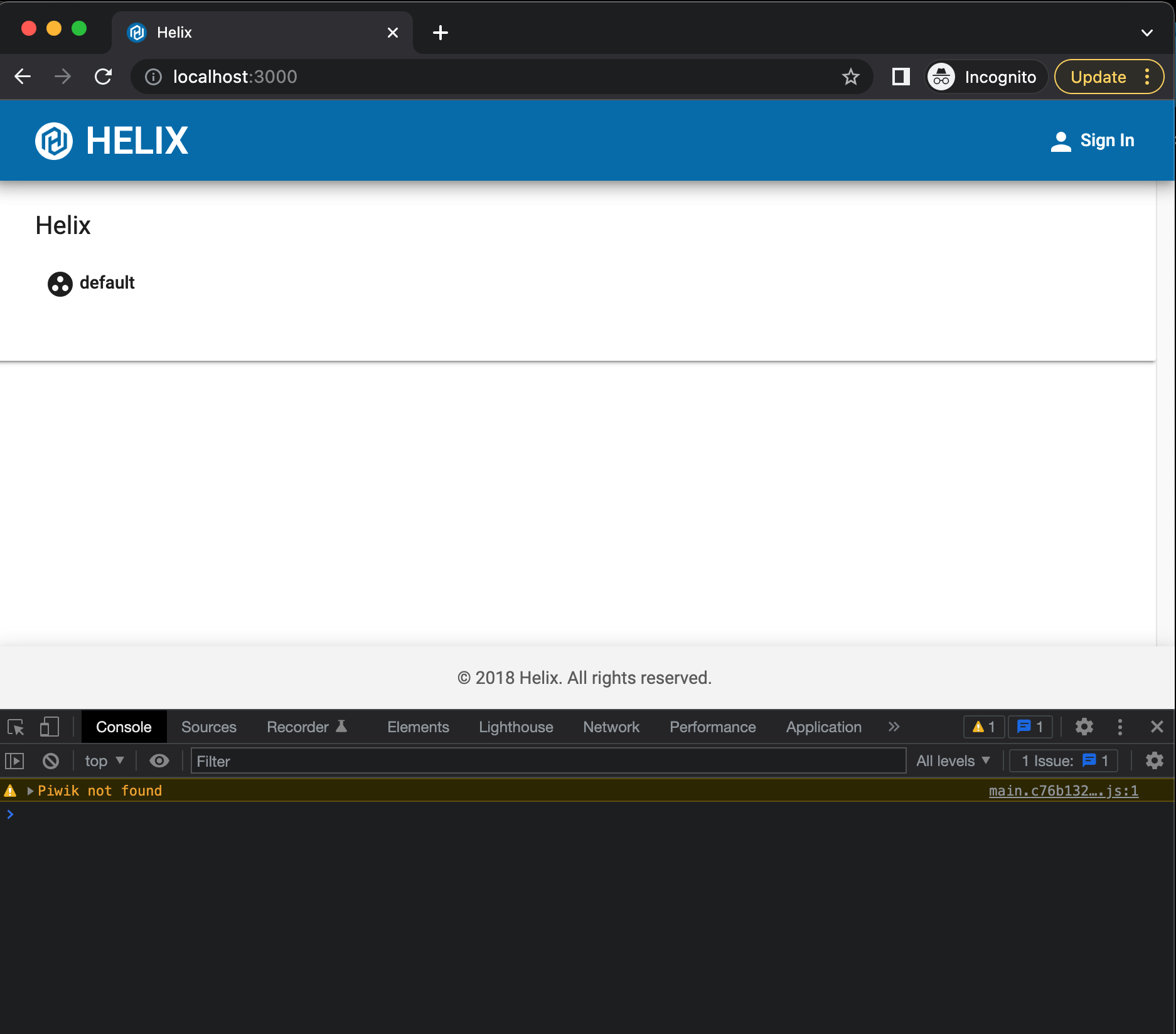 upgrade helix-front to Angular 6.1 · Issue #2053 · apache/helix · GitHub