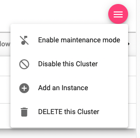 Delete Cluster from UI · Issue #2158 · apache/helix · GitHub