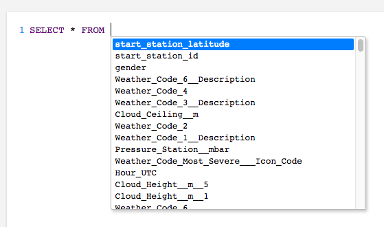 completion hints wishlist · Issue #174 · heavyai/heavydb · GitHub