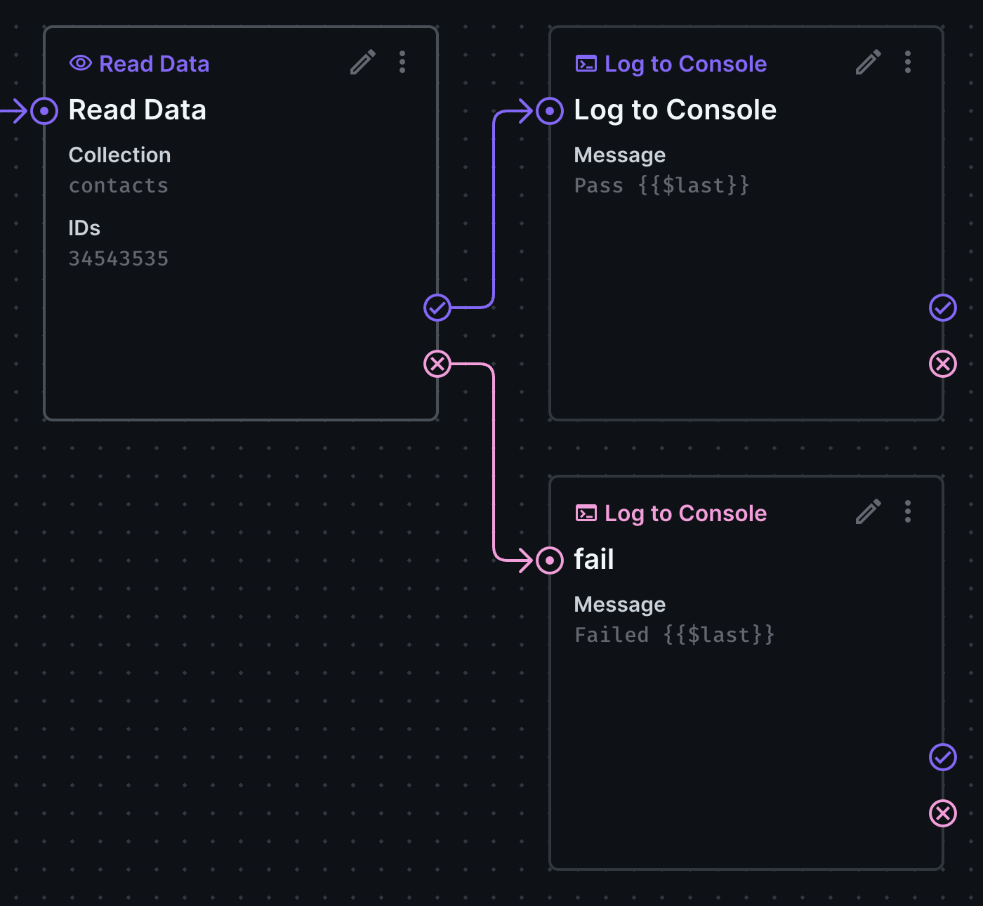 Flow read data filtering items check if last step is empty · directus directus · Discussion ...