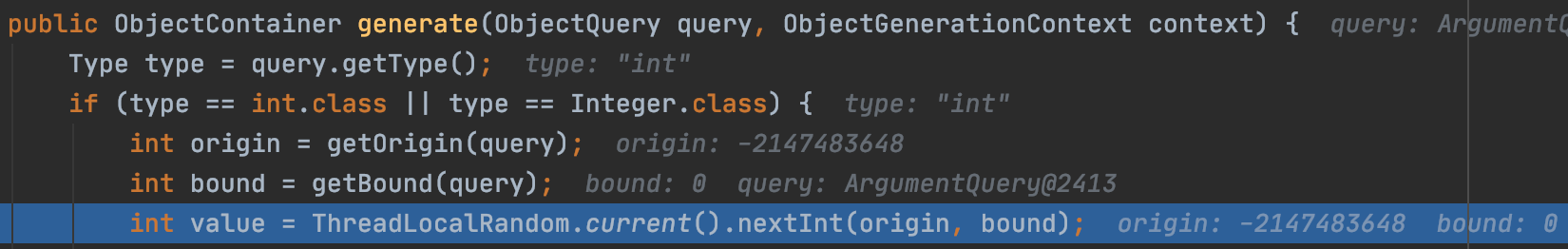 IntegerGenerator 버그 · Issue #220 · AutoParams/AutoParams · GitHub