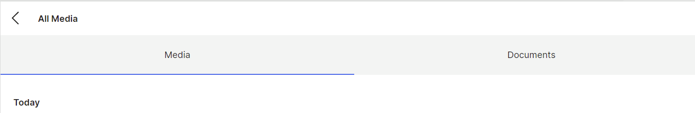 All Media panel only shows recent media · Issue #6044 · signalapp/Signal-Desktop · GitHub