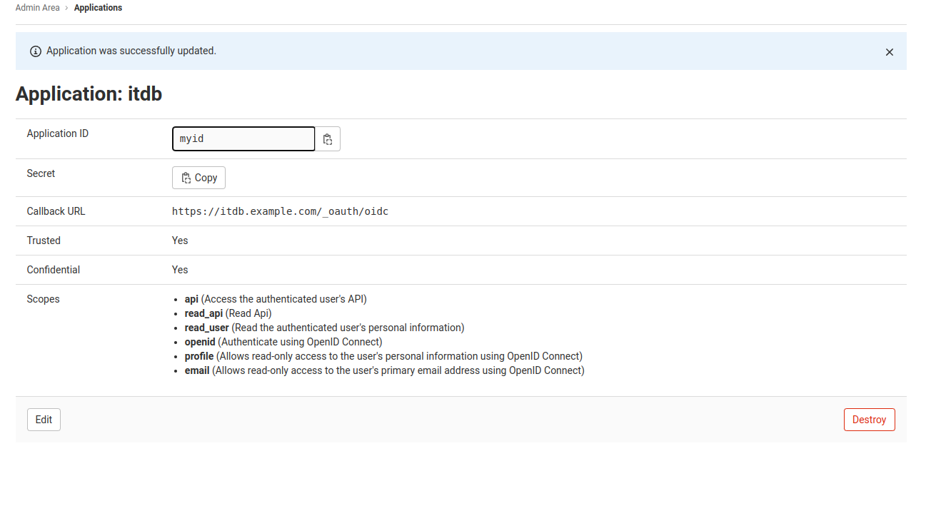OpenID with GitLab. · Issue #171 · kromitgmbh/titra · GitHub