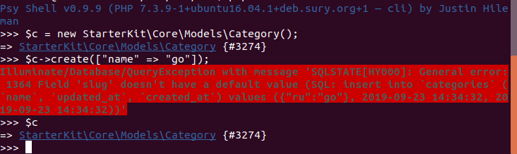 How can i use Sluggable in my own package in vendor? · Issue #483 · cviebrock/eloquent-sluggable ...