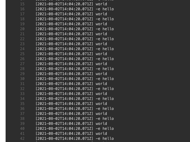 Add line number to console output · Issue #43 · jenkinsci/pipeline-graph-view-plugin · GitHub