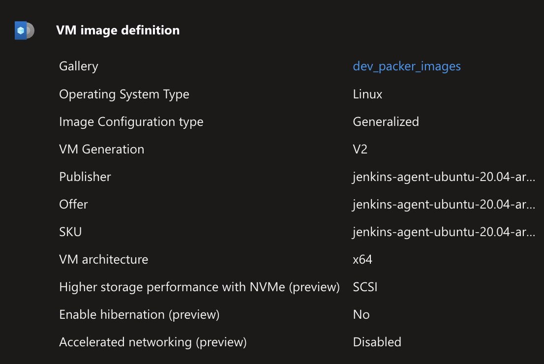 ERROR: -> OperationNotAllowed : Creating an image with sourceVirtualMachine source that has CPU ...