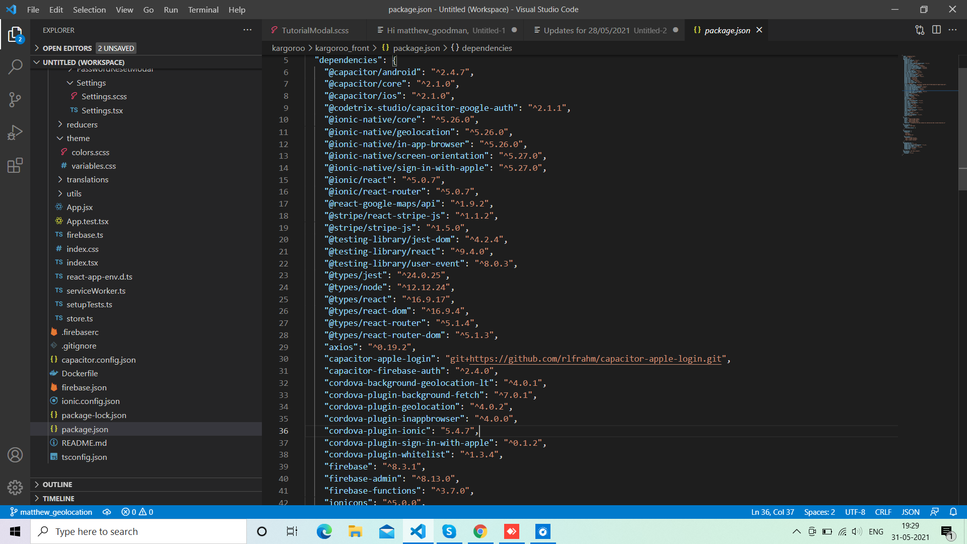 TSLocationManager/TSLocationManager.h' and Tsbackgroundfetch/tsbackgroundfetch.h' file not found ...