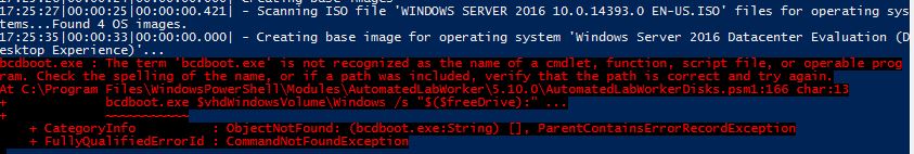 bcdboot.exe not found · Issue #665 · AutomatedLab/AutomatedLab · GitHub
