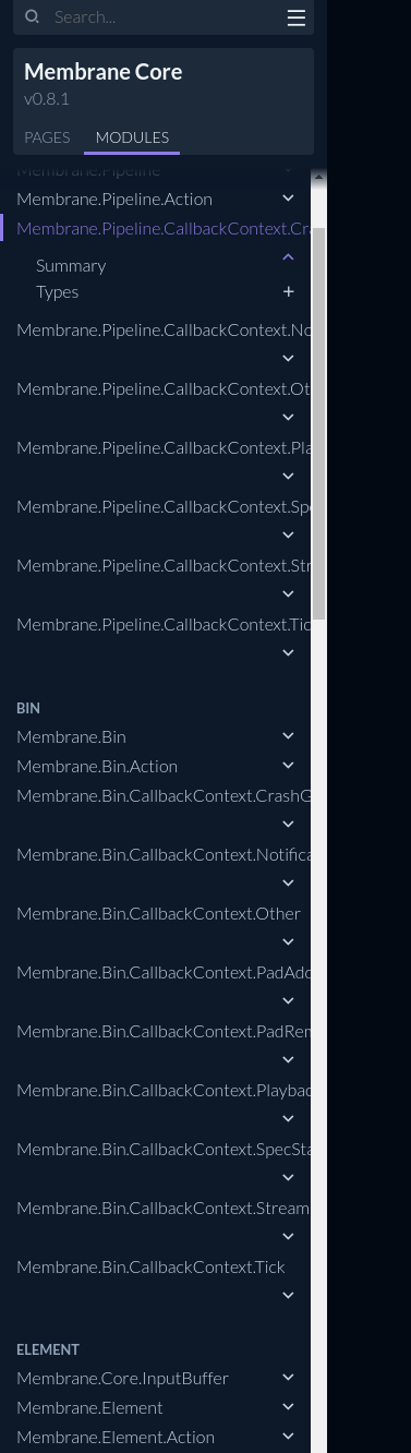 Overflow Of Text In The New Sidebar Still An Issue · Issue 1466 · Elixir Lang Ex Doc · Github
