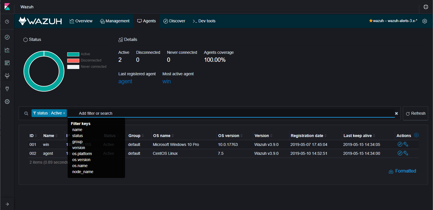[elastic-7] 2nd iteration · Issue #1433 · wazuh/wazuh-dashboard-plugins · GitHub
