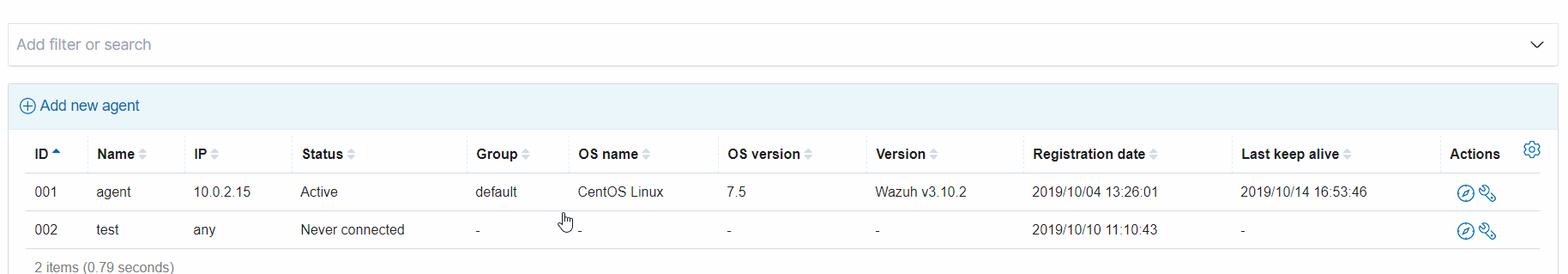 Redesign agents search bar using react component · Issue #1842 · wazuh/wazuh-dashboard-plugins ...