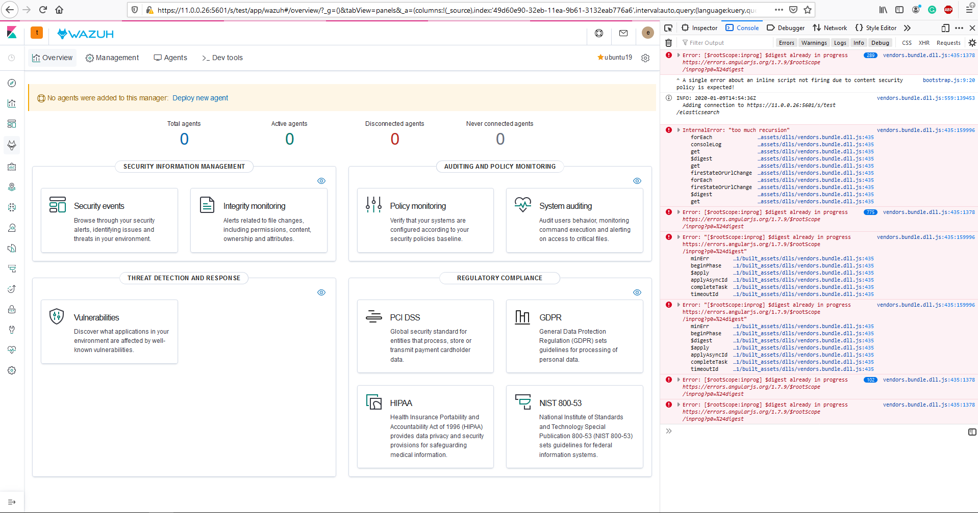 Custom Spaces Dont Works In The 75x App · Issue 1995 · Wazuhwazuh Dashboard Plugins · Github