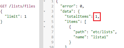 GET /lists/files totalItems response value is not correct · Issue #4575 · wazuh/wazuh · GitHub