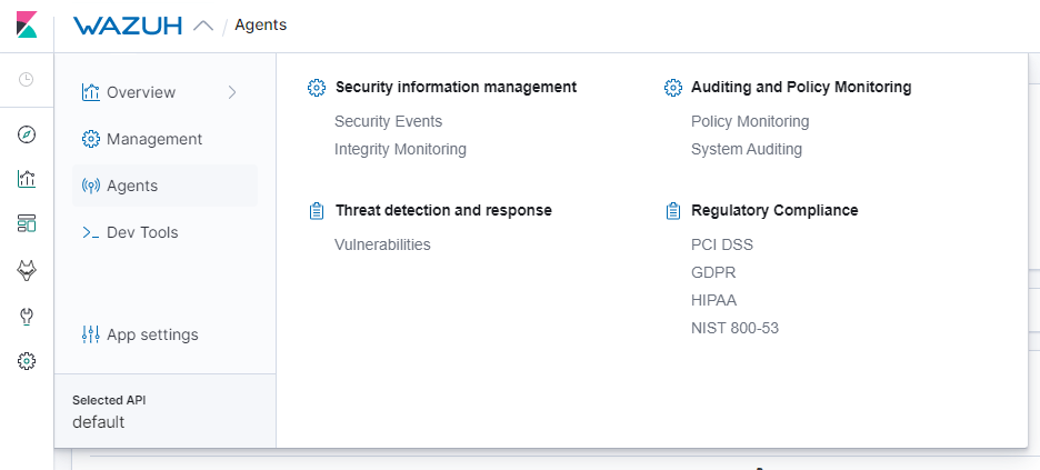 Improve app navigability · Issue #1965 · wazuh/wazuh-dashboard-plugins ...